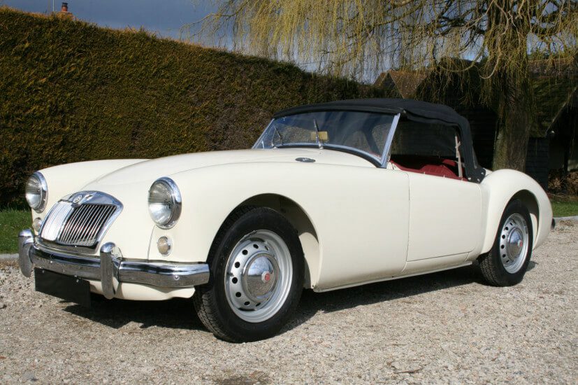 Take to the Road eBay Find 1958 MG MGA