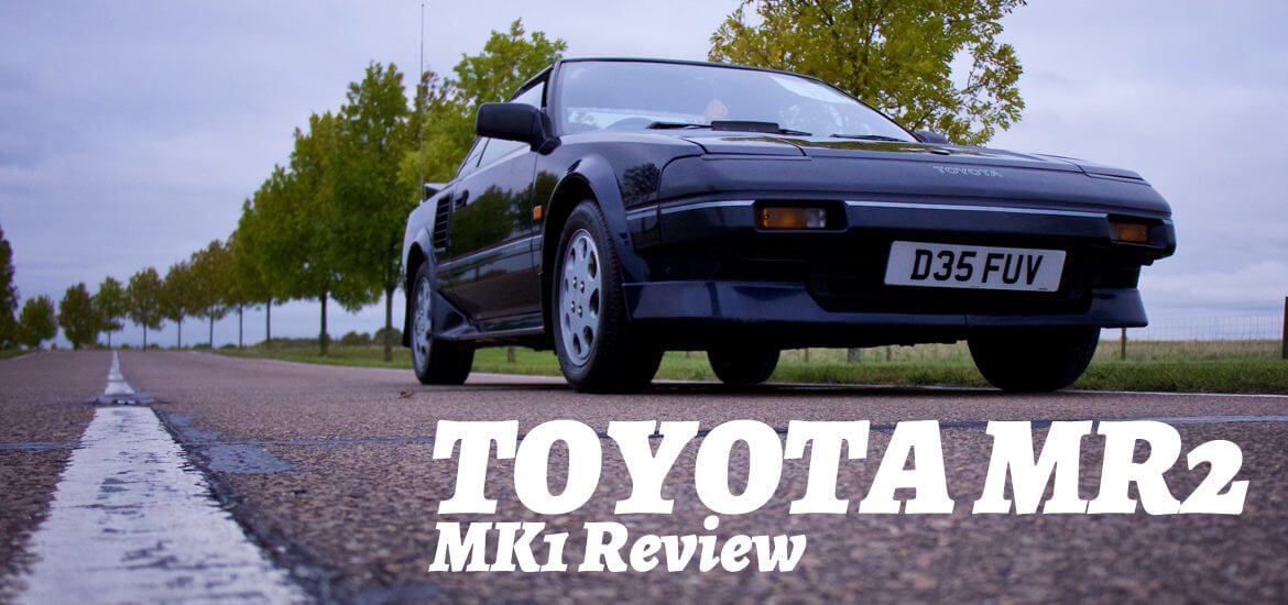 Take to the Road Review 1986 Toyota MR2 Mk1