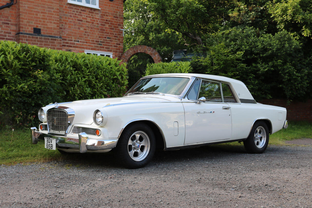 Cool Cruising for the Summer 1964 Studebaker GT Hawk