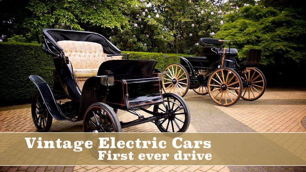 Take to the Road Feature The Forgotten Vintage Electric Car