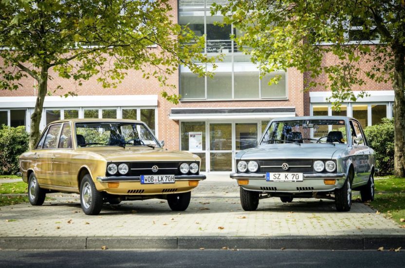 The groundbreaking VW K70 celebrates its 50th Birthday