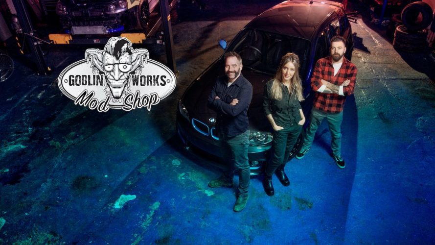 Goblin Works Garage is back with new Modshop show