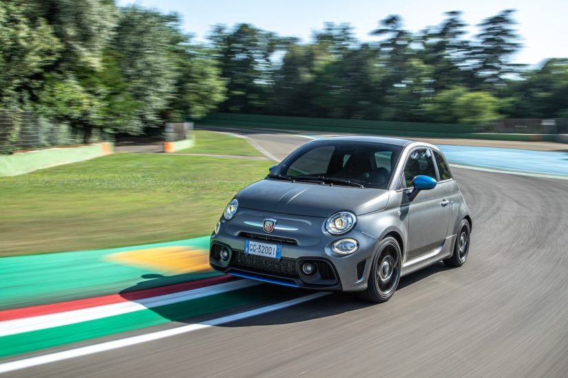New race inspired Abarth F595 to feature Formula 4 engine