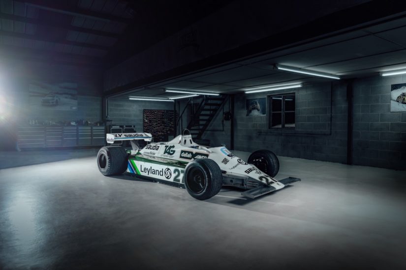 Fifteen Eleven Design restores Alan Jones' 1980 Williams F1 car