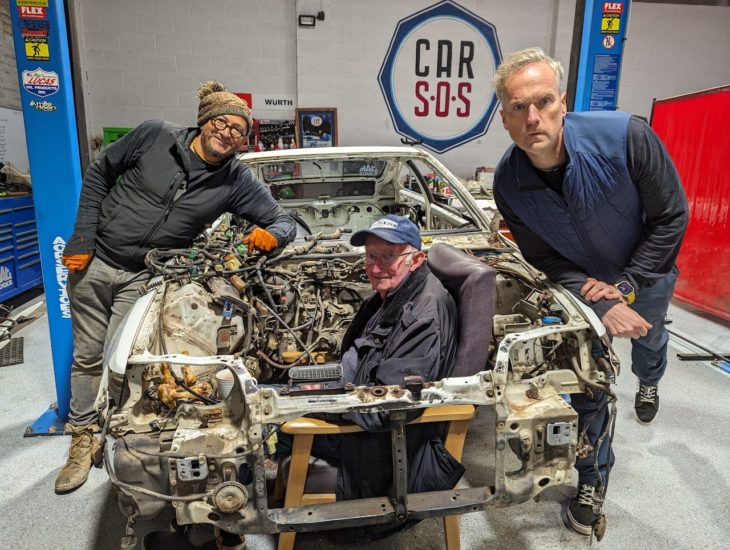 New Car SOS Series 12 exclusive Interview with Tim and Fuzz