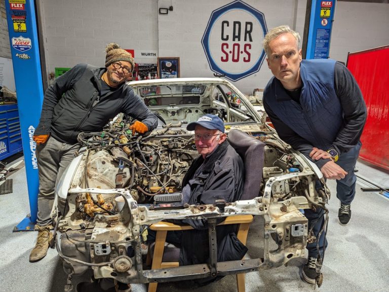 New Car SOS Series 12 exclusive Interview with Tim and Fuzz
